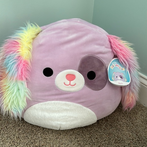 Squishmallows | Toys | New Barn The Purple Dog 6 Squishmallow | Poshmark